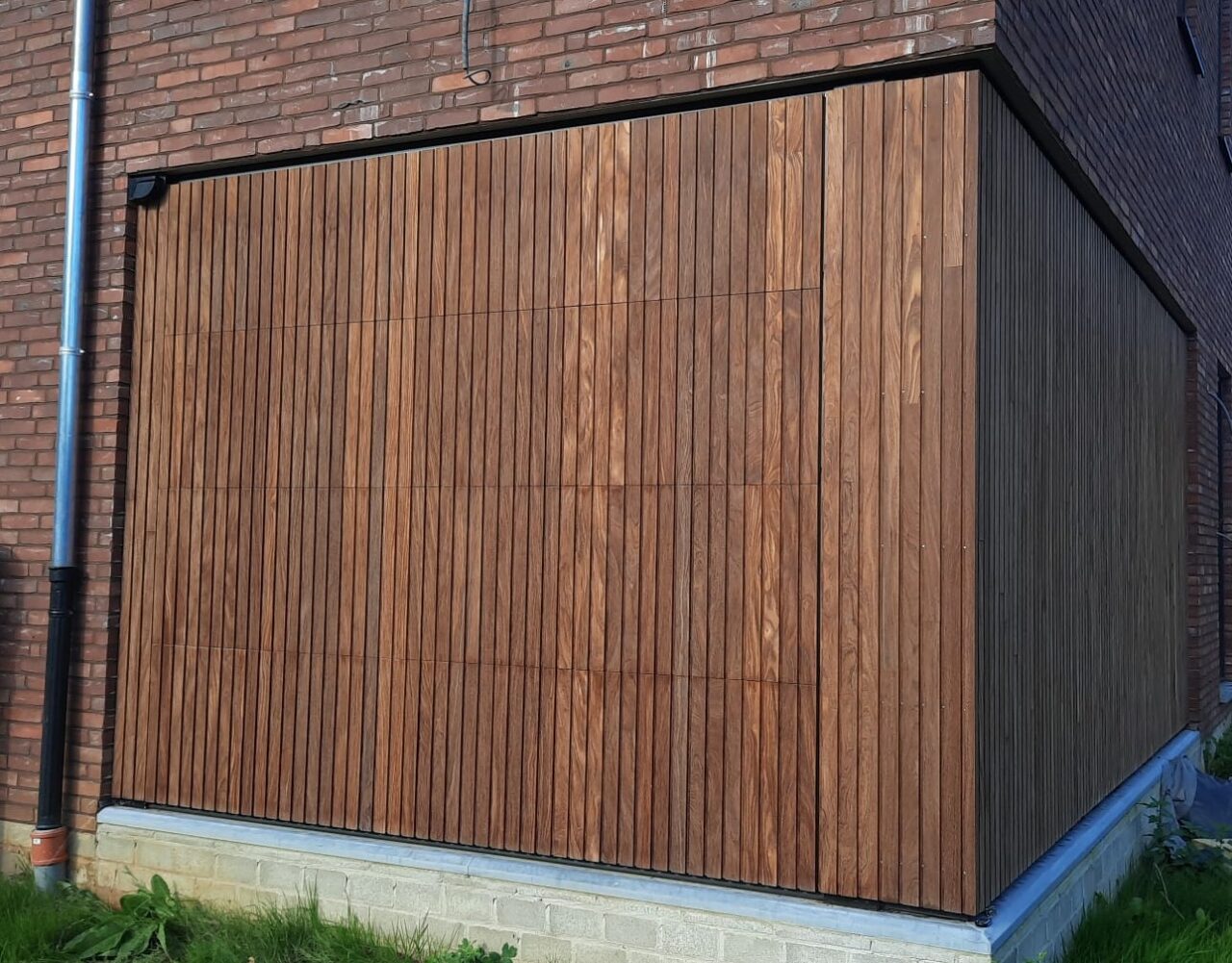 Kwalitatieve gevelbekleding in hout